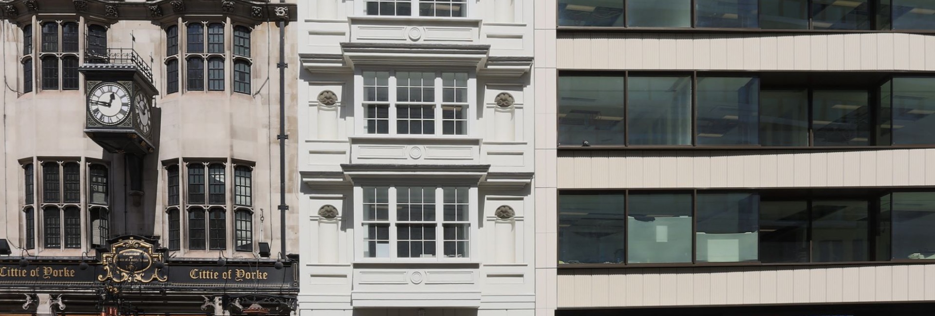Facade Restoration in High Holborn - Stonewest
