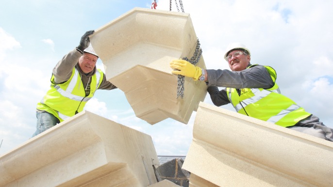 New Build Masonry Services | Stonewest Restoration Services