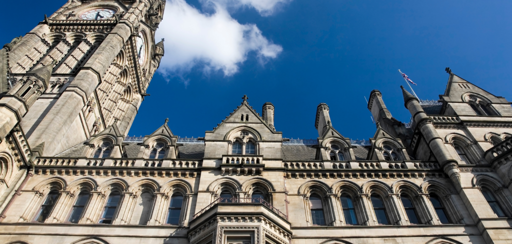 Manchester’s ‘Our Town Hall’ - project milestone - Stonewest