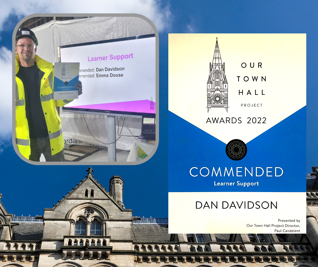 And the winner is… Our Town Hall Awards 2022 - Stonewest