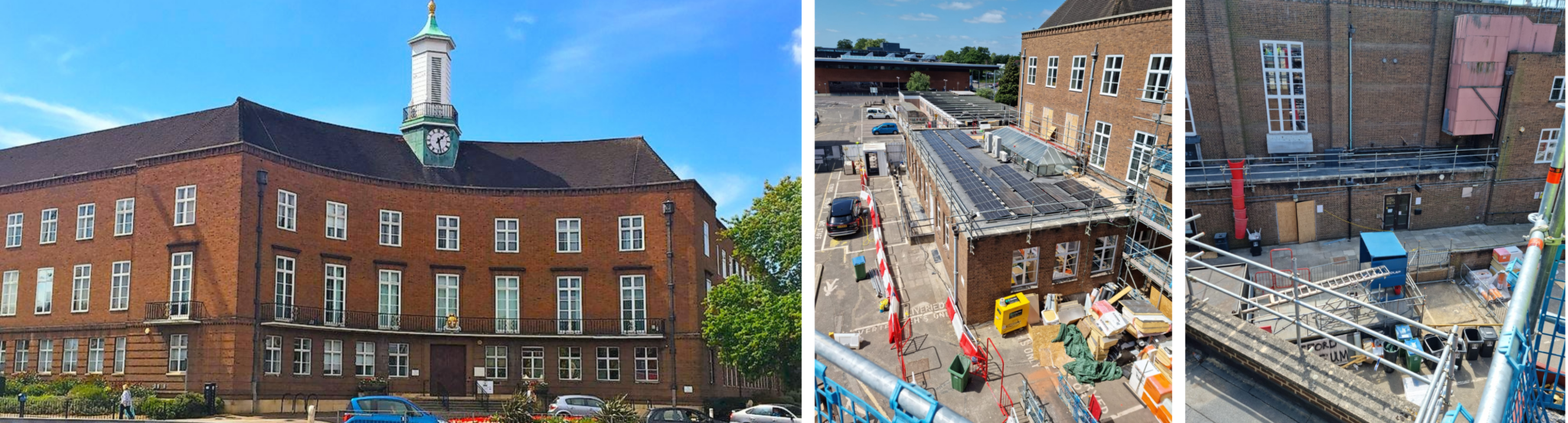 Three Town Halls - Preserving Our National, Cultural Heritage - Stonewest